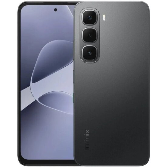 Смартфон Infinix HOT 60i 4/128GB Черный