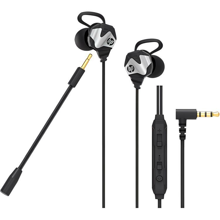 Наушники геймерские HP HUIPU Wired Headphone-2, e-sports black [standard], 3.5MM EU