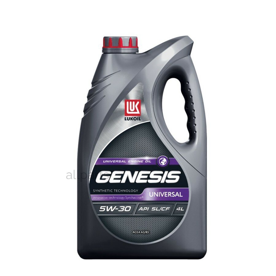LUKOIL 3148621 4L 5W30 GENESIS UNIVERSAL ЛУКОЙЛ канистра
