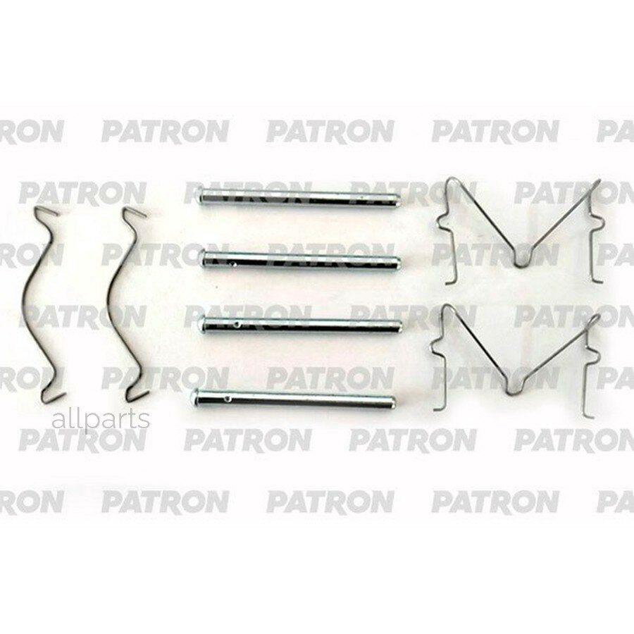 PATRON PSRK1408 Комплект монтажный тормозных колодок MAZDA:323 F V (BA) 07.94-09.98,323 S V (BA) 08.94-09.98