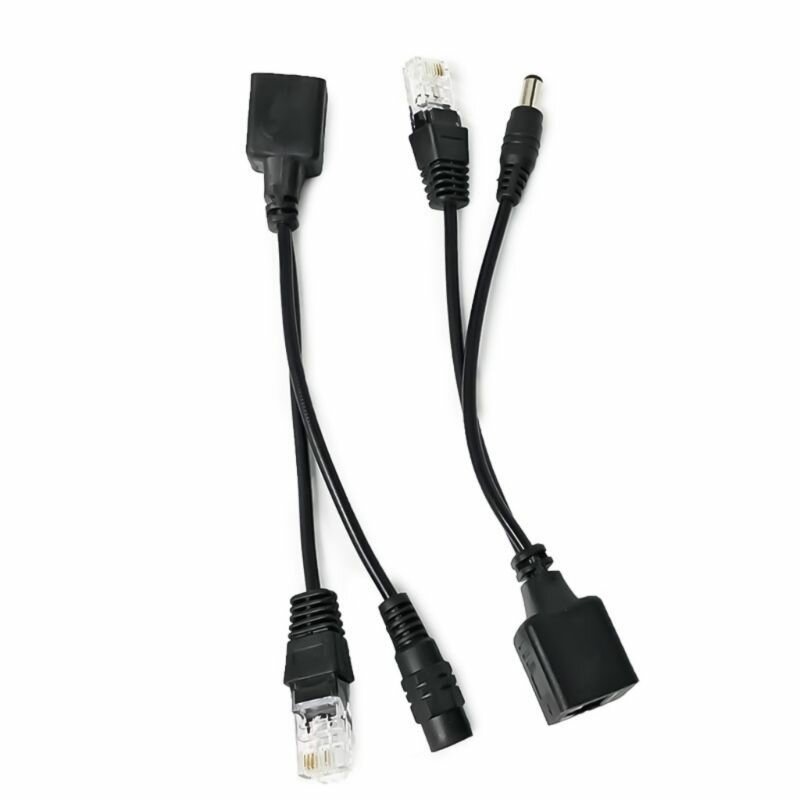 Разветвитель POE сетевой камеры 12V synthesizer-черный