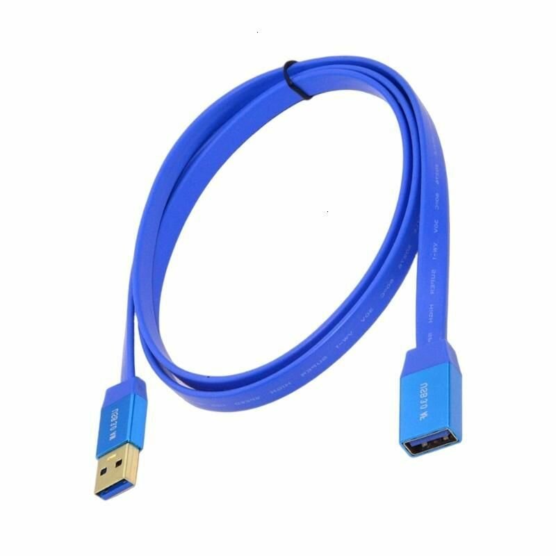 Плоский кабель usb3.0 удлинитель ключа мыши-удлинитель-2 м-от мужчины к женщине