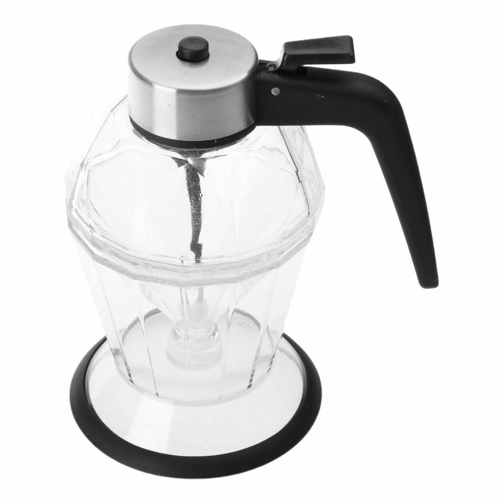 Стеклянный масляный кувшин