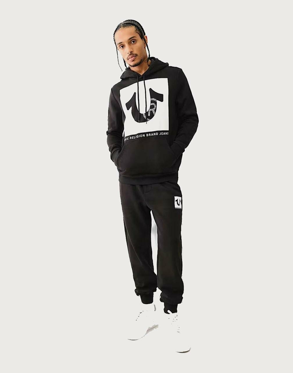 Худи True religion registered ahinestud hoodie