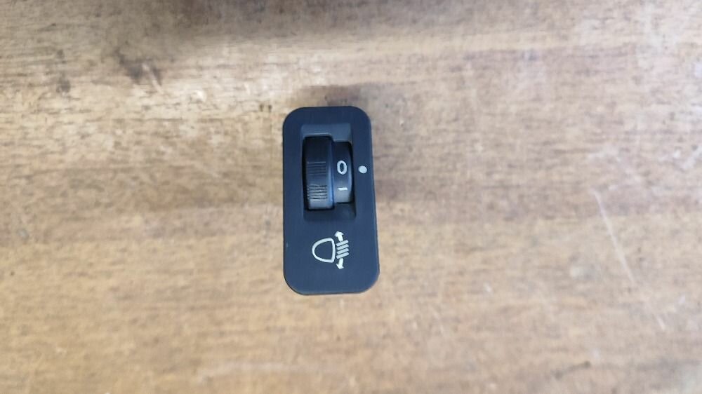 Кнопка корректора фар Peugeot 206 6554T7