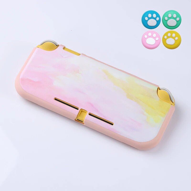 Чехол для Nintendo Switch Lite, розово-белый, цвет 2