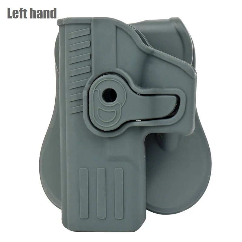 Кобура CLUSGO для GLOCK (WE/Marui/KJW), черная, nylon TPE Серый, Left hand gery