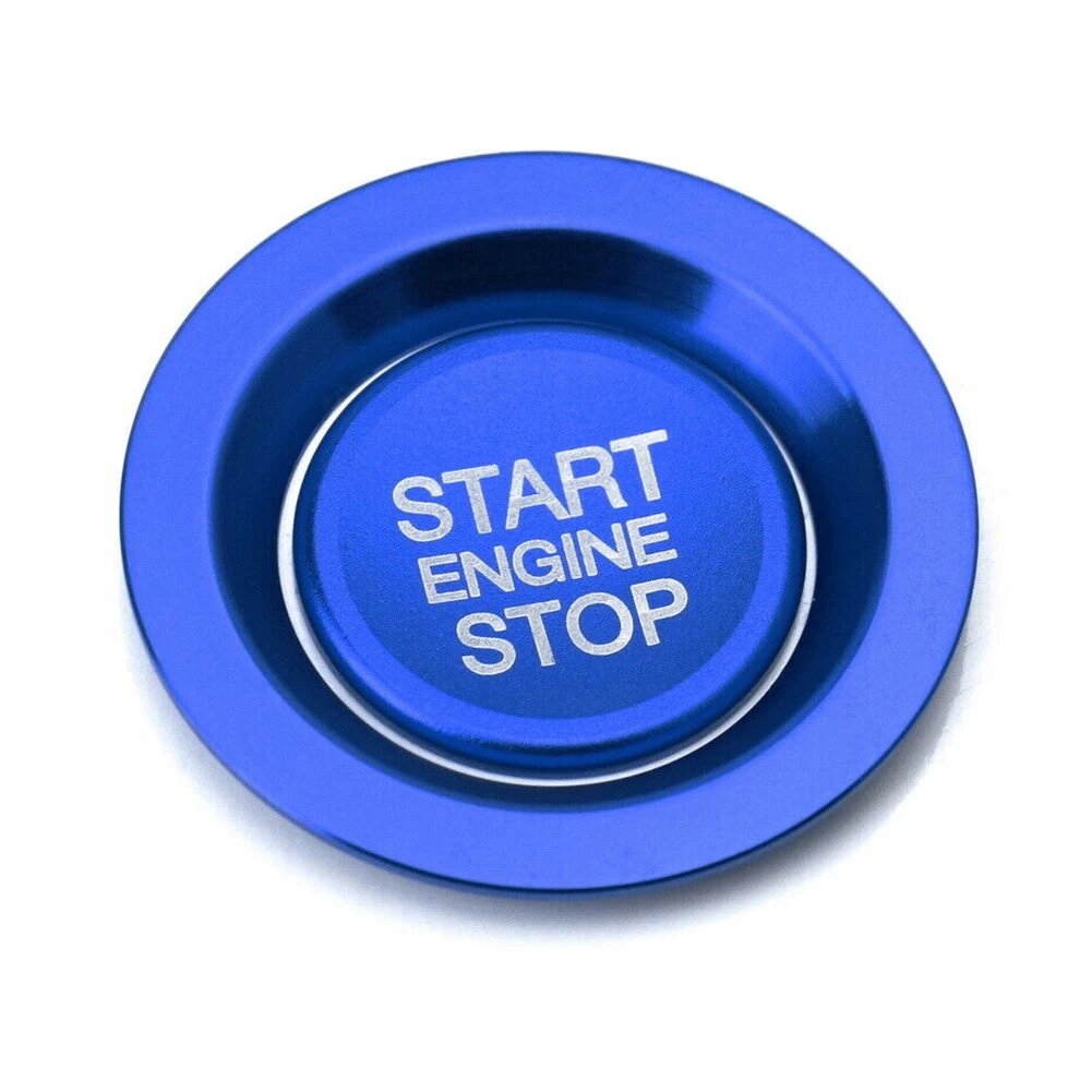 Синяя кнопка Start/Stop двигателя для Jaguar Range Rover