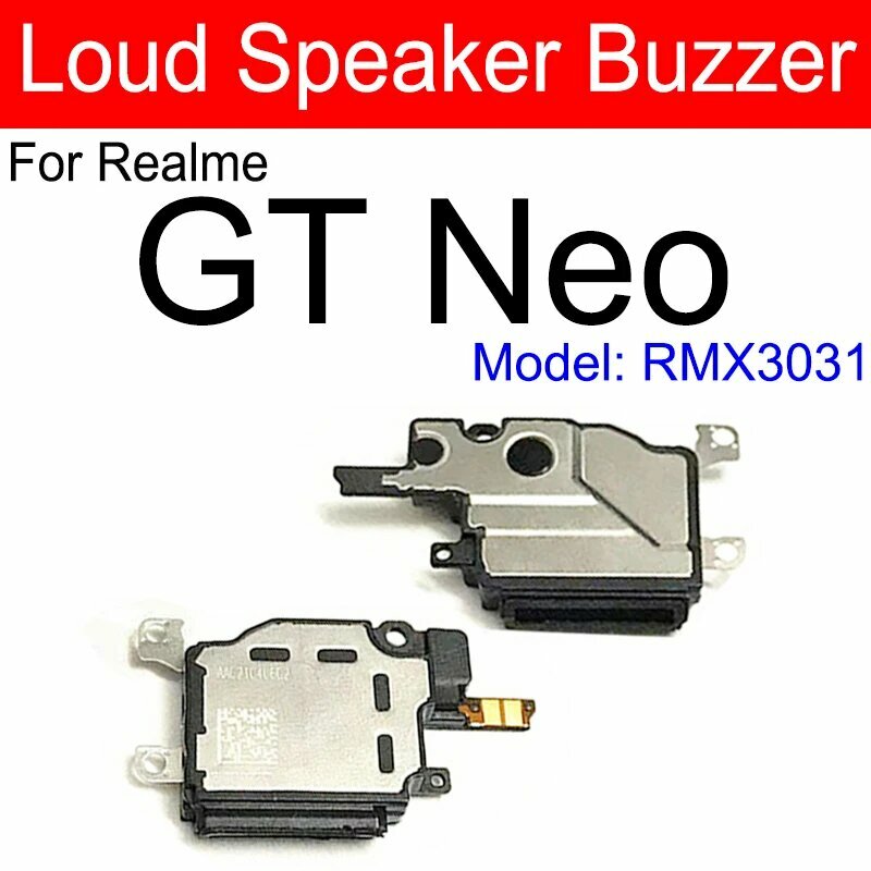 Для Realme GT Neo 2 3 2T 3T GT 2 Pro GT Master 5G Громкий динамик Зуммер Нижний динамик GT Neo