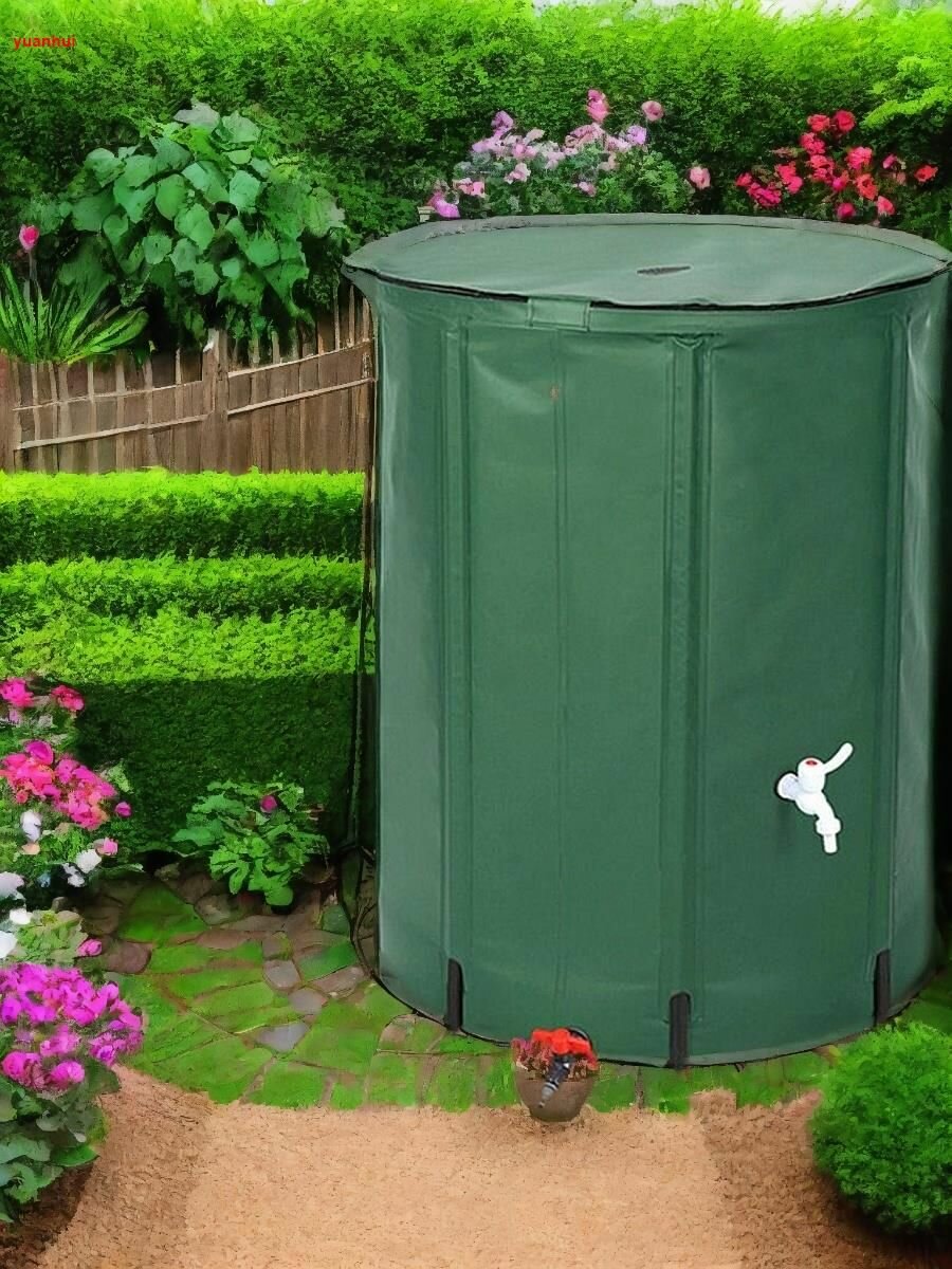 Бочка садовая ПВХ (поливинилхлорид)