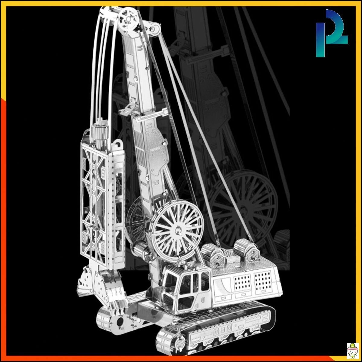 Эксклюзивная 3D сборка металлического копра своими руками