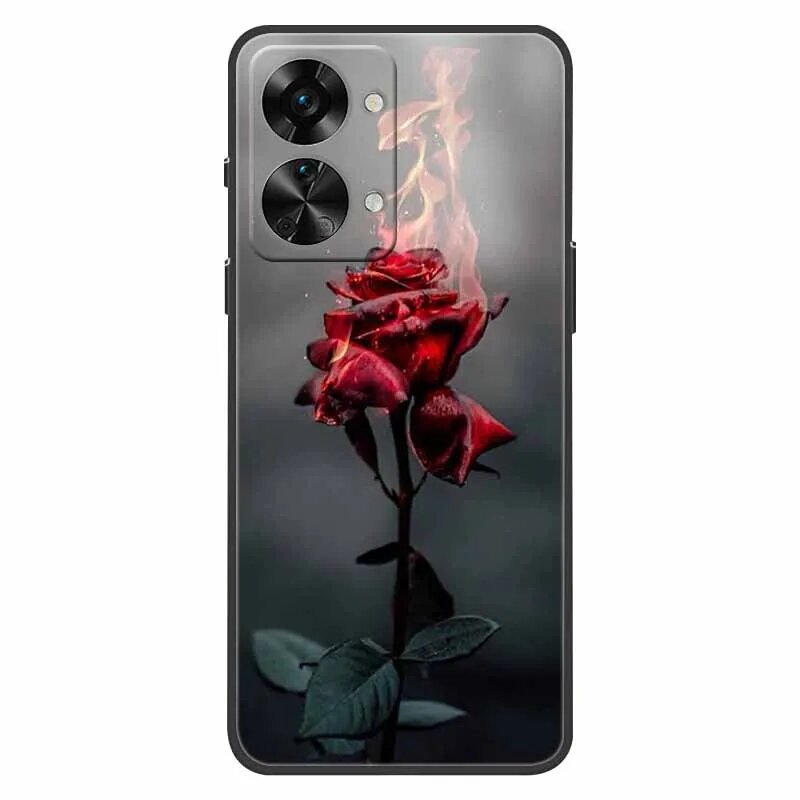 Чехлы для телефона Oneplus Nord 2T 5G, ударопрочные, мягкие, из ТПУ и силикона, для One M011. CH.221