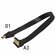 Micro HDMI - HDMI кабель, 40см, A3-D1