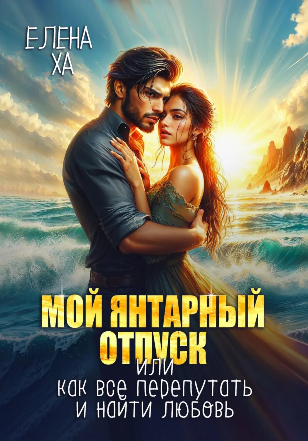 Мой янтарный отпуск, или Как все перепутать и найти любовь [Цифровая книга]