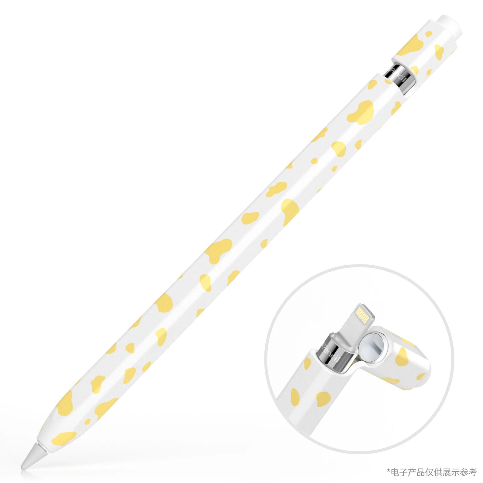 Apple Pencil 1 Чехол с принтом "Коровка"