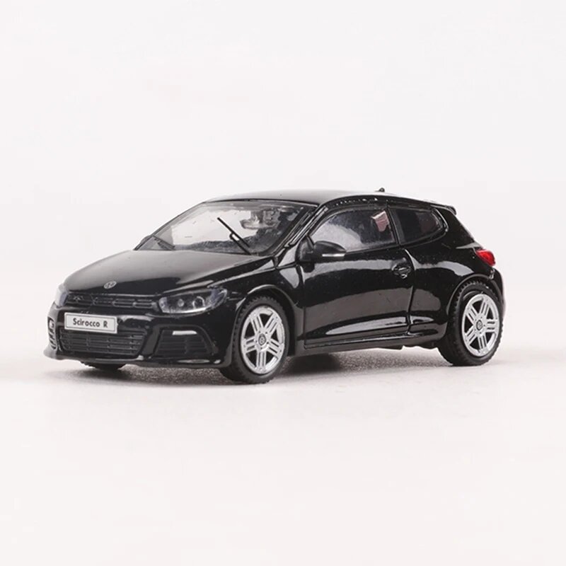 Модель автомобиля GCD Scirocco R металлическая 1:64 черный