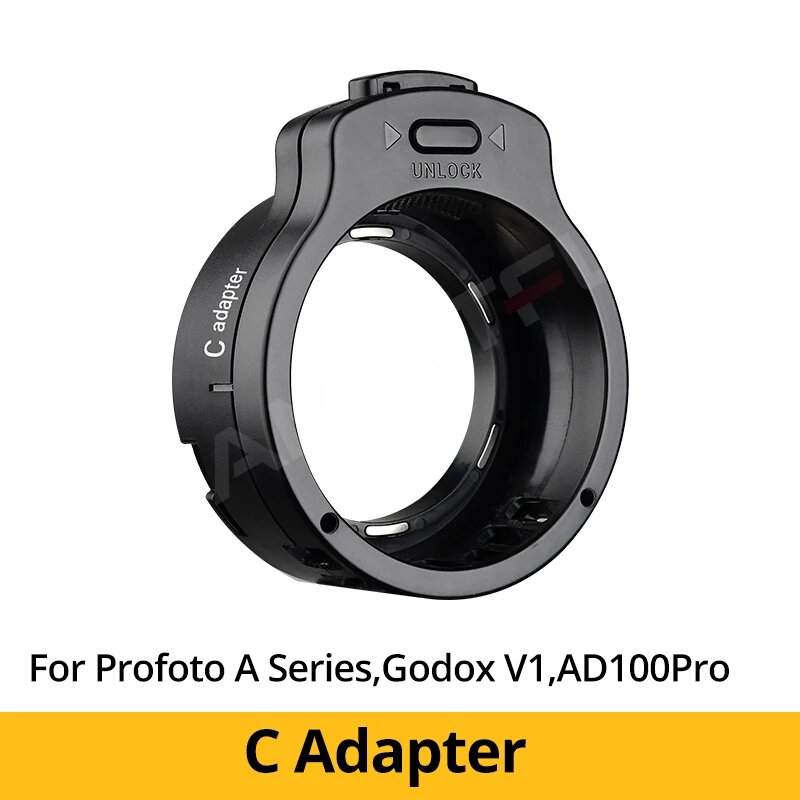 SMDV Flip 20 24 28 Бокс для вспышки Godox C1 Adapter Only