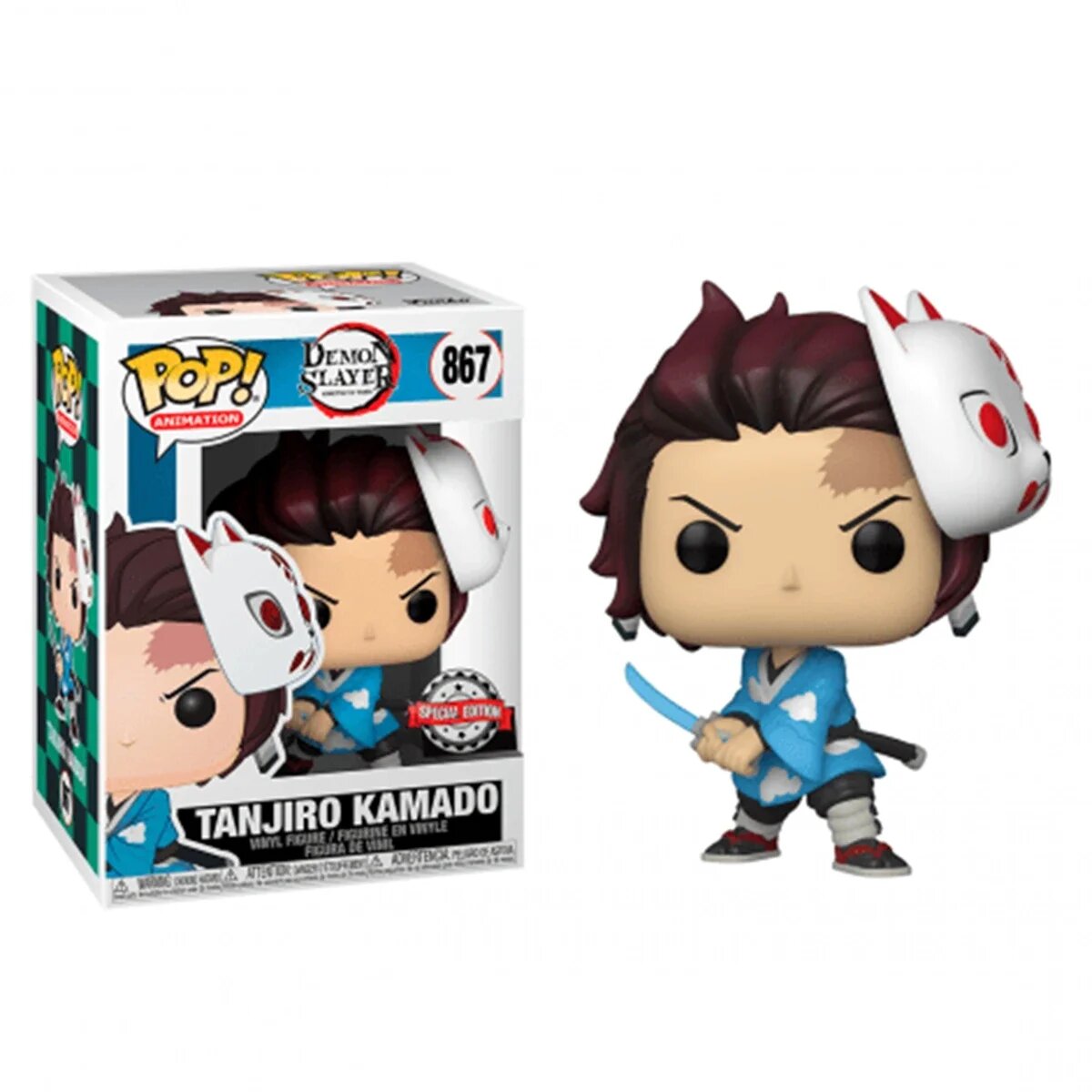 FUNKO POP 25 стилей Demon Slayer ENMU 1158 # канрози 1306 # игуро 1395 # неуко 883 # 1264 # камадо 873 # 868 # Виниловая фигурка Модель игрушки