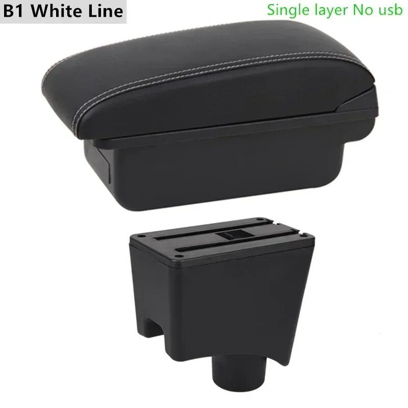 Подлокотник для Renault Sandero Logan 2 Dacia для Nissan Almera G15, автомобильный подлокотник для Lada LARGUS, ящик для хранения, аксессуар для ремонта автомобиля