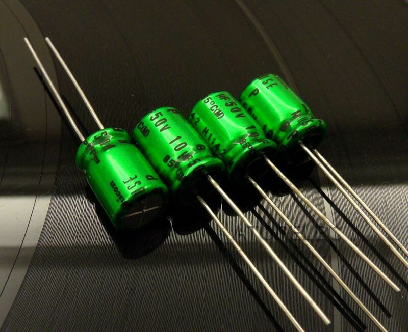 4 шт. 10uF 50V Nichicon MUSE BP Биполярная неполярность Аудио электролитический конденсатор для звука для акустики для усилителей