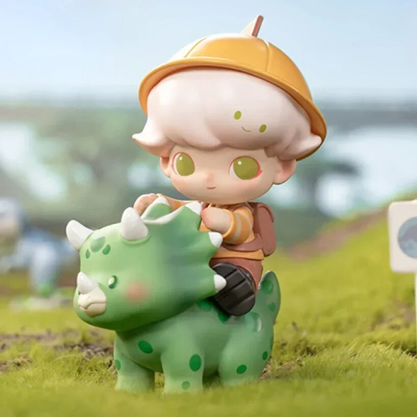 POP MART DIMOO Мир Юрского Периода, Knight