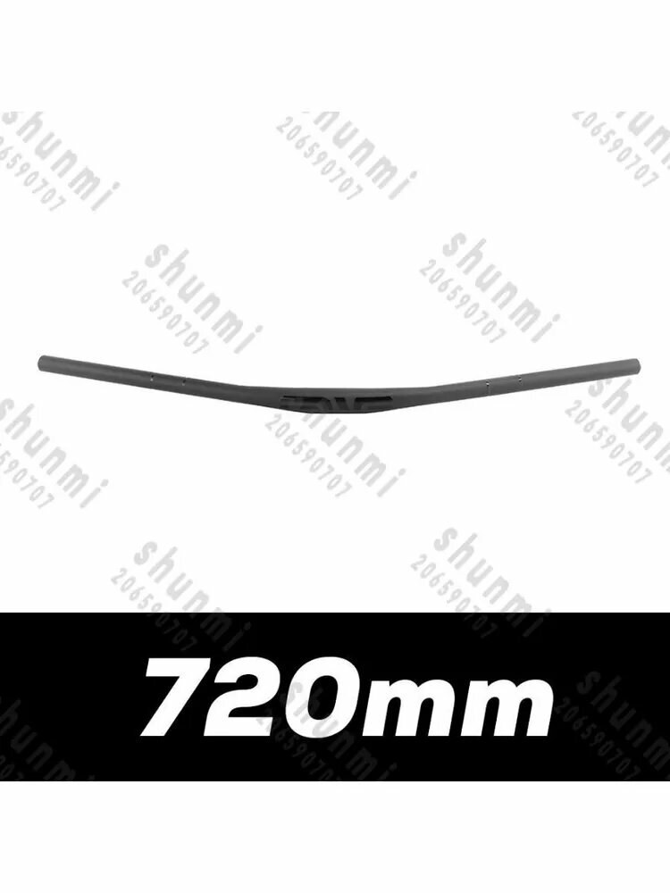 ENVE Карбоновый Руль MTB С 9-градусным Зажимом 31,8 mm Черная Метка, Длина 580 600 620 640 660 680 700 720 740 760 780мм Матовый