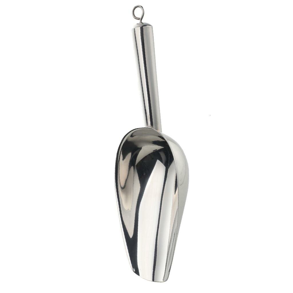 Ложка для льда из нержавеющей стали, Серебро