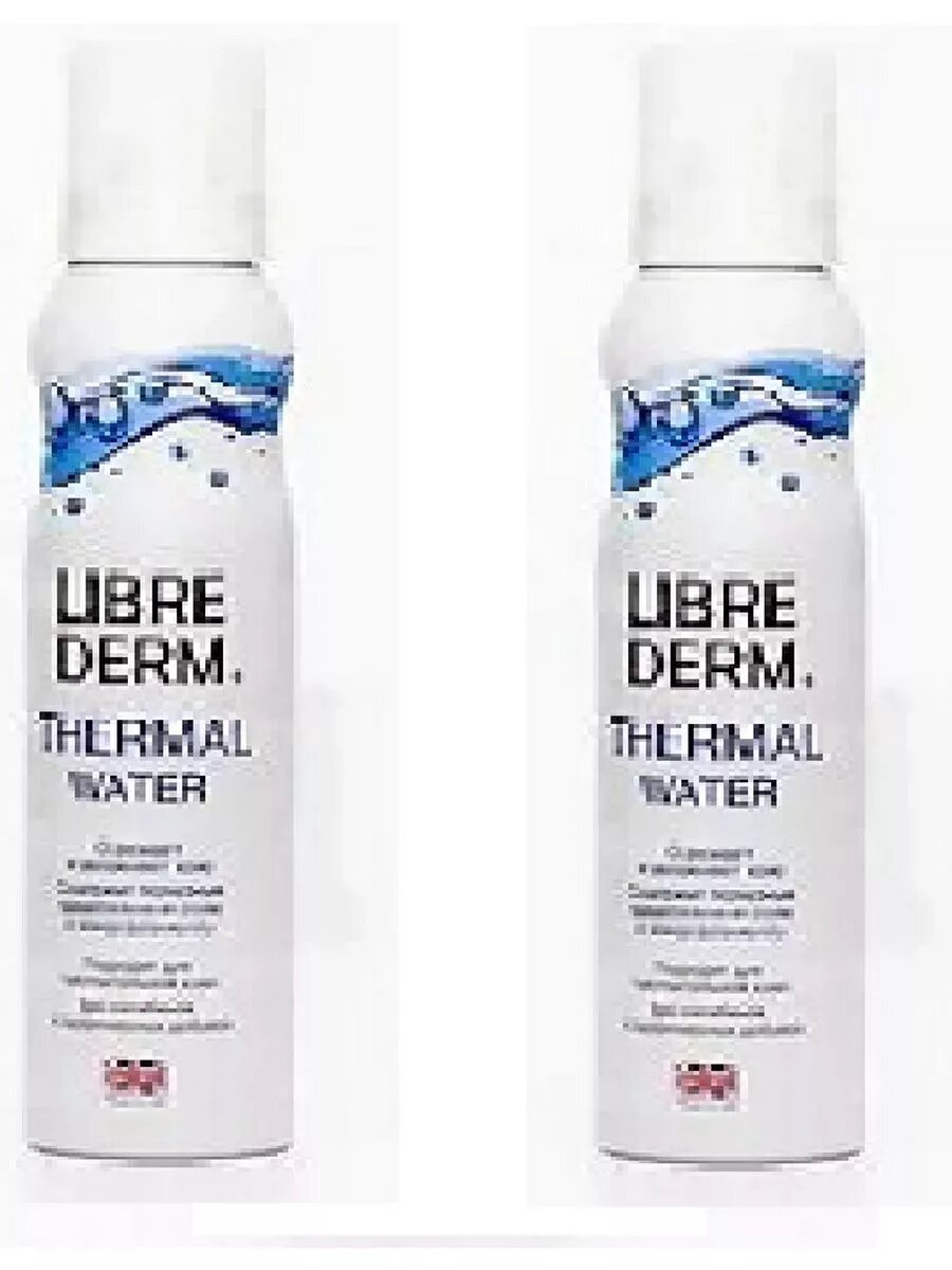 Вода термальная 125 мл 2 шт