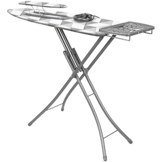 Гладильная доска Nika Stella-classy 2 со штрихами 115х38,5 см (СТК2МП/Ш)