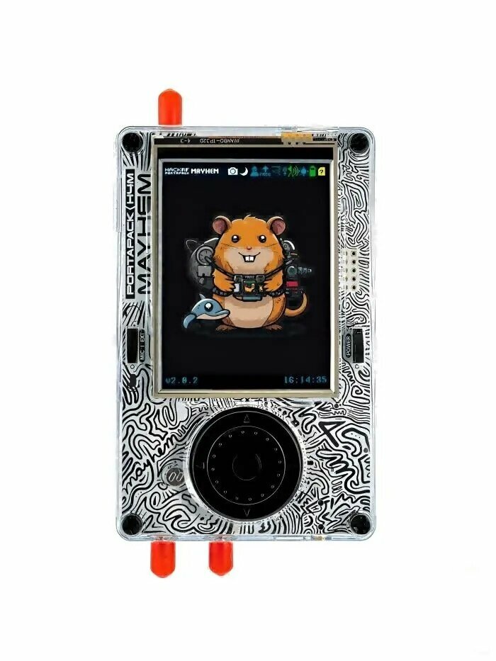 Нов PortaPack H4M + HackRF All-in-one Kit с антеннами