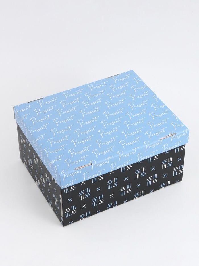 Коробка складная Present, 31 х 25,5 х 16 см