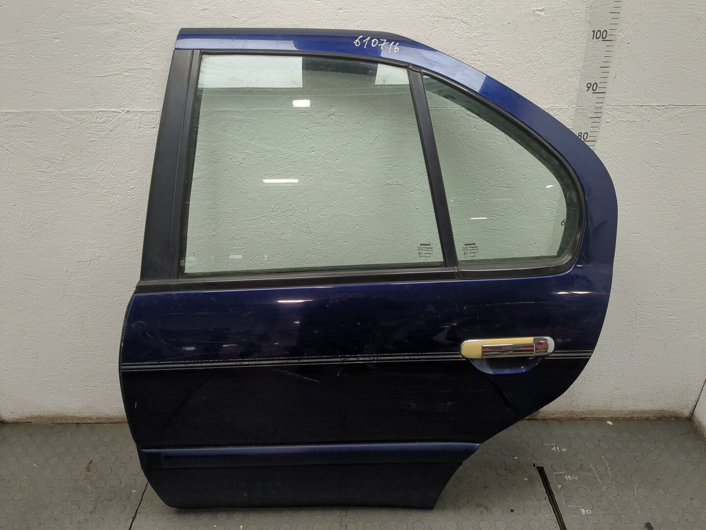 Дверь боковая (легковая) левая задняя Nissan Primera P10 Б/У