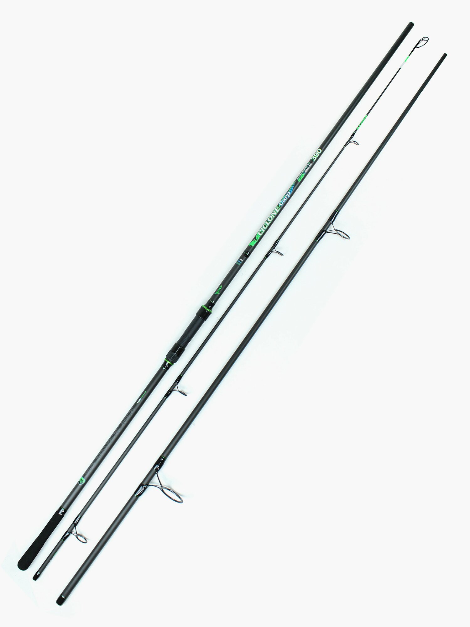 Карповое удилище RAIDER CICLONE CARP 3.5lb 3.9м