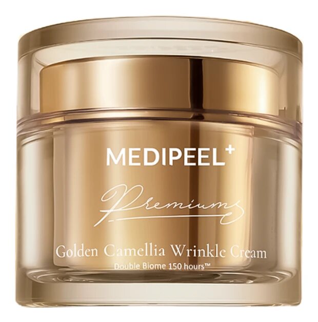 MEDI PEEL Премиальный омолаживающий крем с экстрактом камелии Medi-Peel Premium Golden Camellia Wrinkle Cream 50 мл