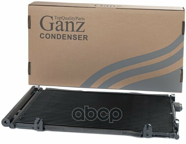 Радиатор кондиционера для SUBARU Forester III/Impreza IV/XV GANZ GIC06082 GANZ арт. GIC06082