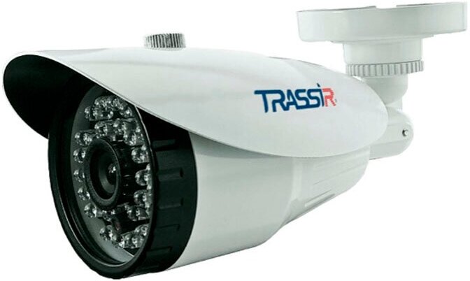 IP-камера Trassir TR-D2B5 (2.8 MM) white