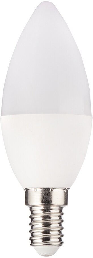 Лампа светодиодная Эра E14 2700К 9 Вт 720 Лм 220-240 В свеча матовая