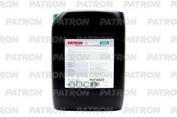 Антифриз 20кг брутто (17.85л) зеленый готовый: G11, TL 774-C, SAE J1034, N600690, MS-7170, MAN 324 NF, MB 325.0, B0400240, 69.