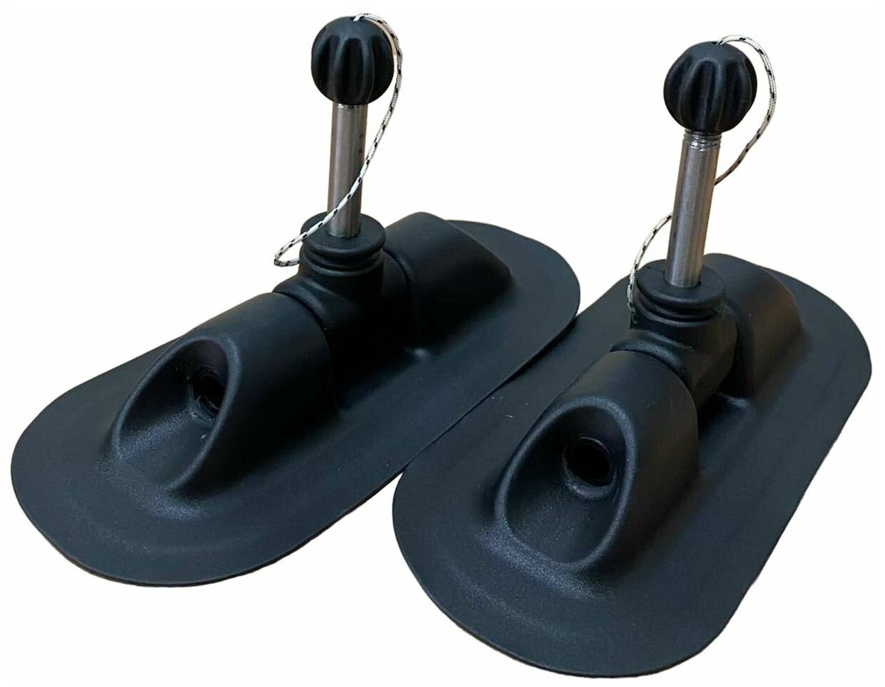 Уключина для лодки Овал (материал ПВХ), 2 шт.