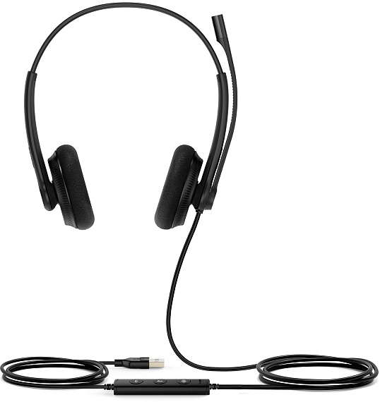 UH34 Lite Dual UC Дуо, Проводная, HD звук, USB