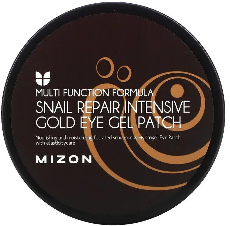Патчи Mizon Snail Repair Intensive Gold Eye Gel Patch, 60 шт