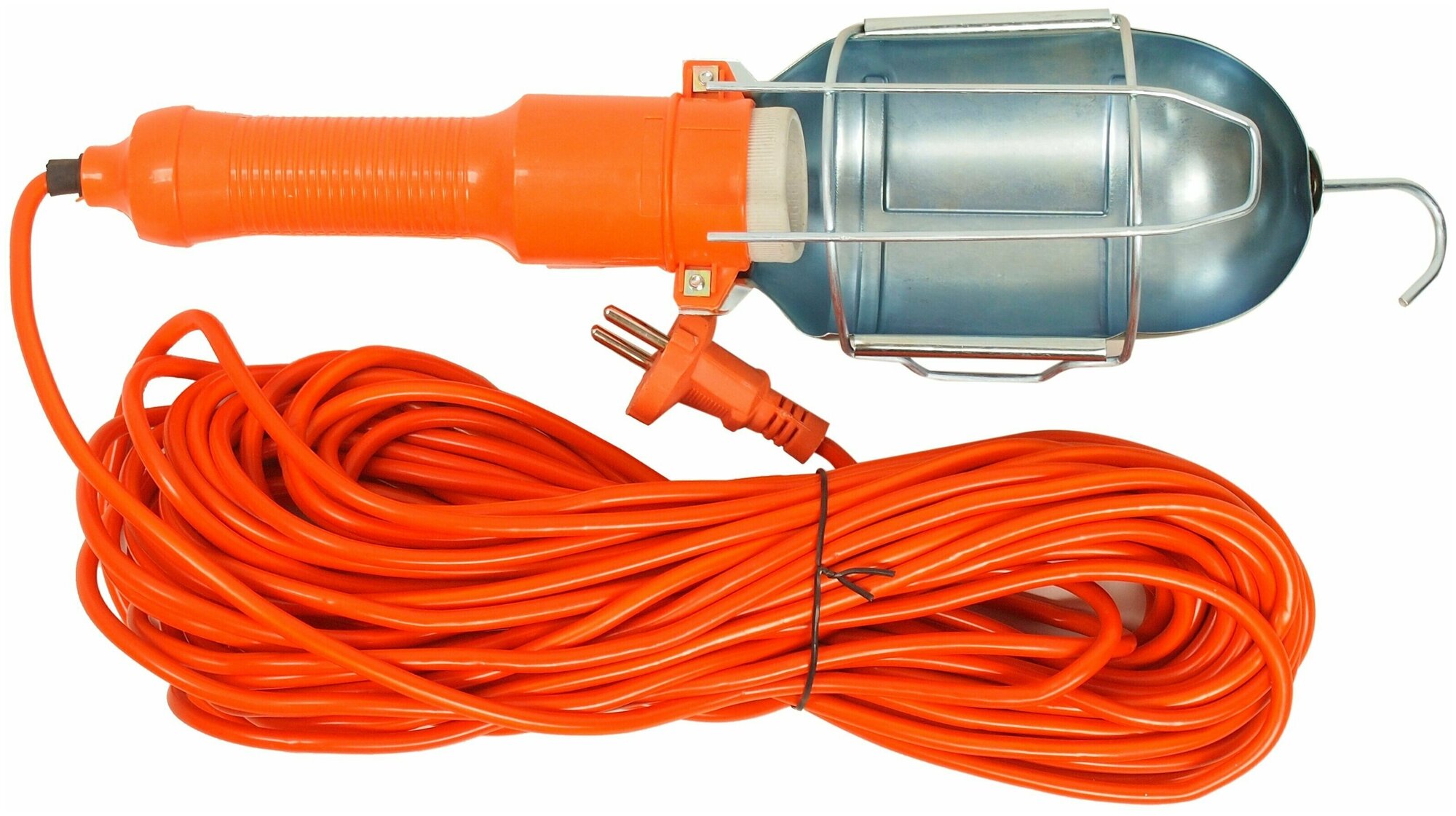 Лампа переносная LP-22020 под лампу E27 до 60W, 220V, длина провода 20м