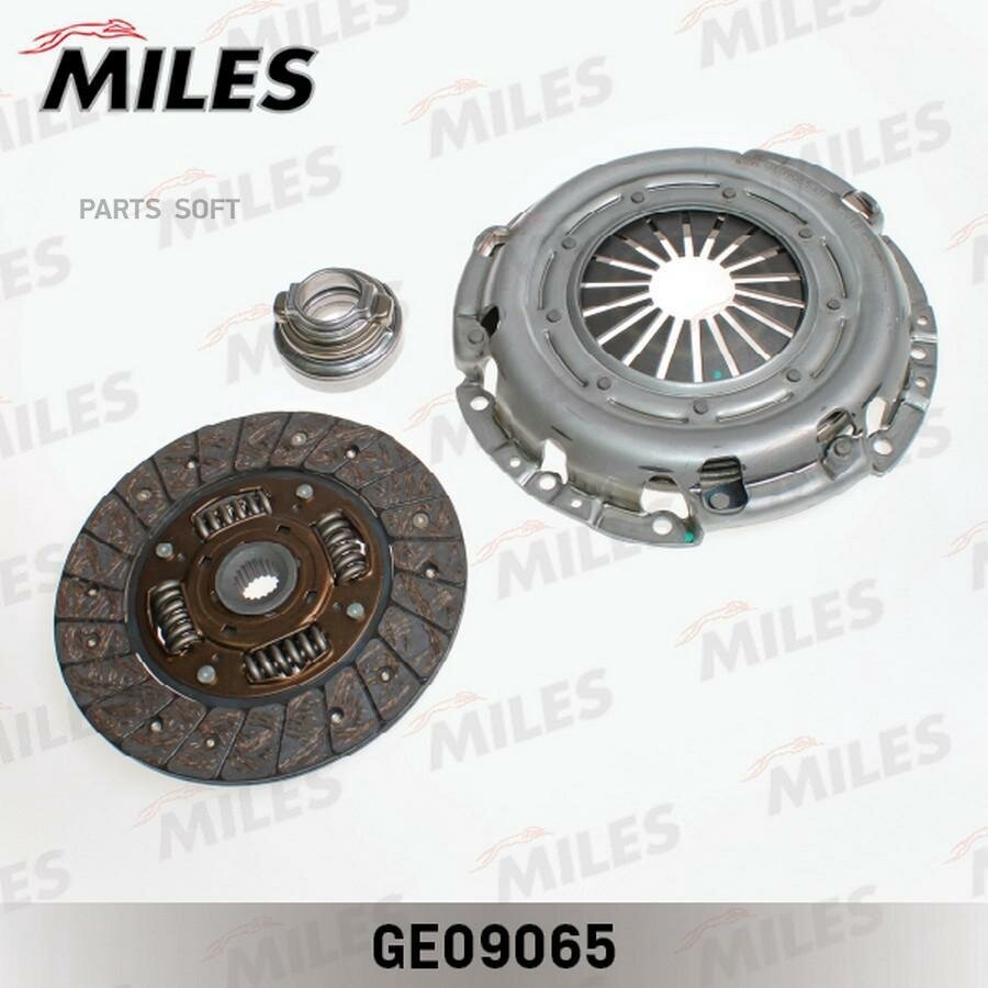 GE09065 MILES Сцепление к-т MITSUBISHI COLT I-V/LANCER V-VII/BYD F3 1.3-2.0 80-