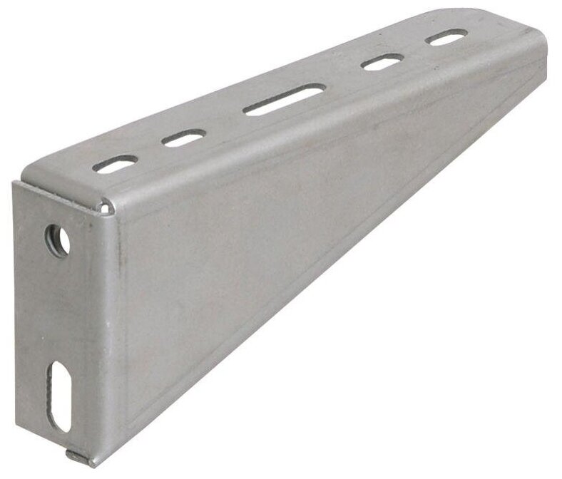 Кронштейн настенный для профиля осн. 400, IEK CLP1CW-400-1 (1 шт.)