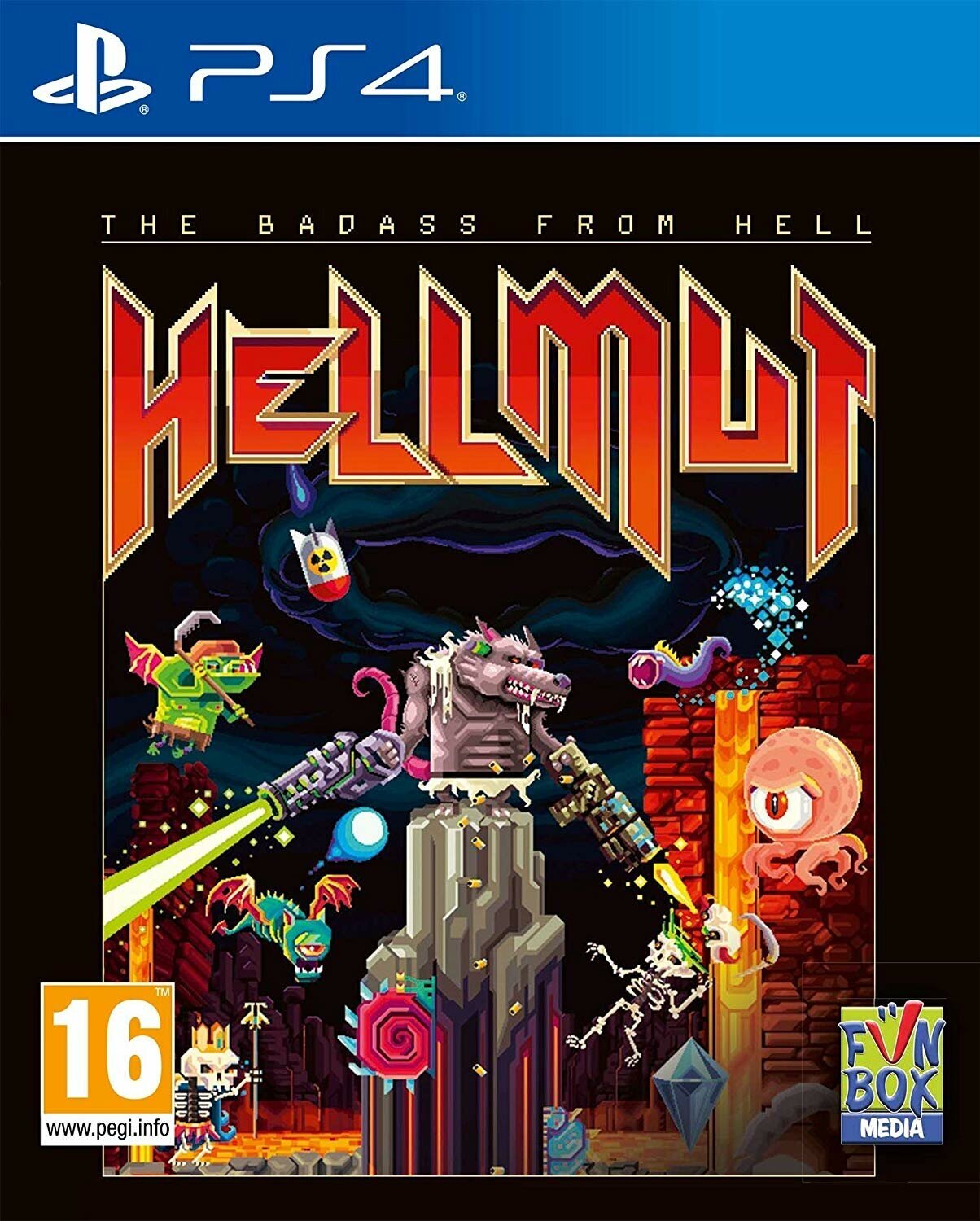 Hellmut The Badass From Hell PS4 (русская версия)
