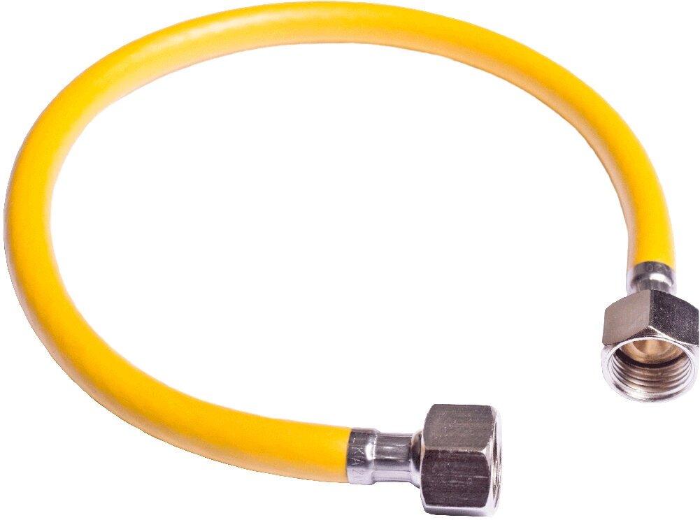 Шланг для газа ELKA ПВХ 1-2", 8,5х13, 5,0 м, гайка-гайка