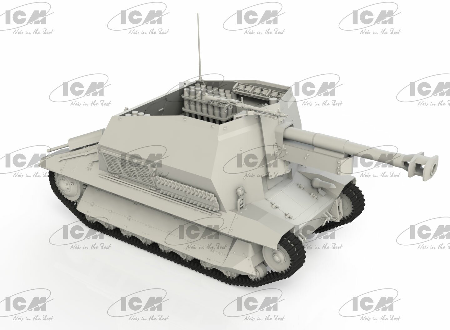 10.5cm leFH 16(Sf) auf Geschutzwagen FCM36(f), Немецкая самоходная гаубица Второй Мировой войны