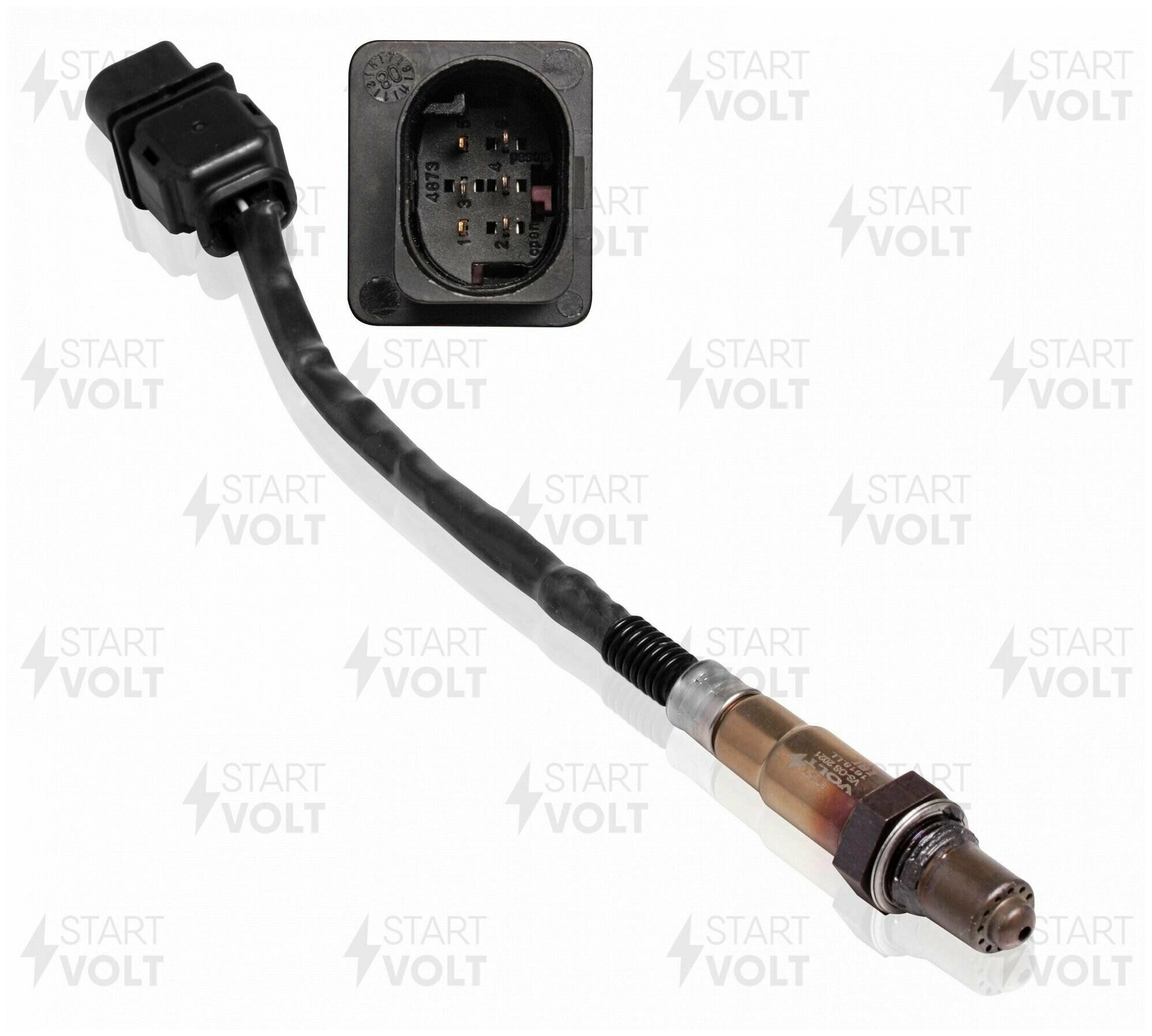 Датчик кисл. для а/м Peugeot/Citroen 308 (07-)/C4 (10-)/MINI 1.6i до кат. (VS-OS 2021), STARTVOLT VSOS2021