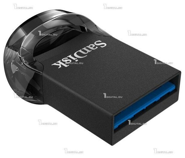 Накопитель SanDisk 32GB CZ430 Ultra Fit черный USB 3.1 Flash Drive (SDCZ430-032G-G46)
