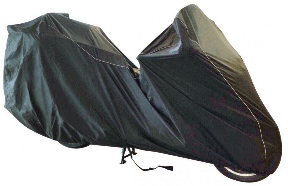 STARKS Чехол для мотоцикла SPORT 210x147x86 см, цвет Черный